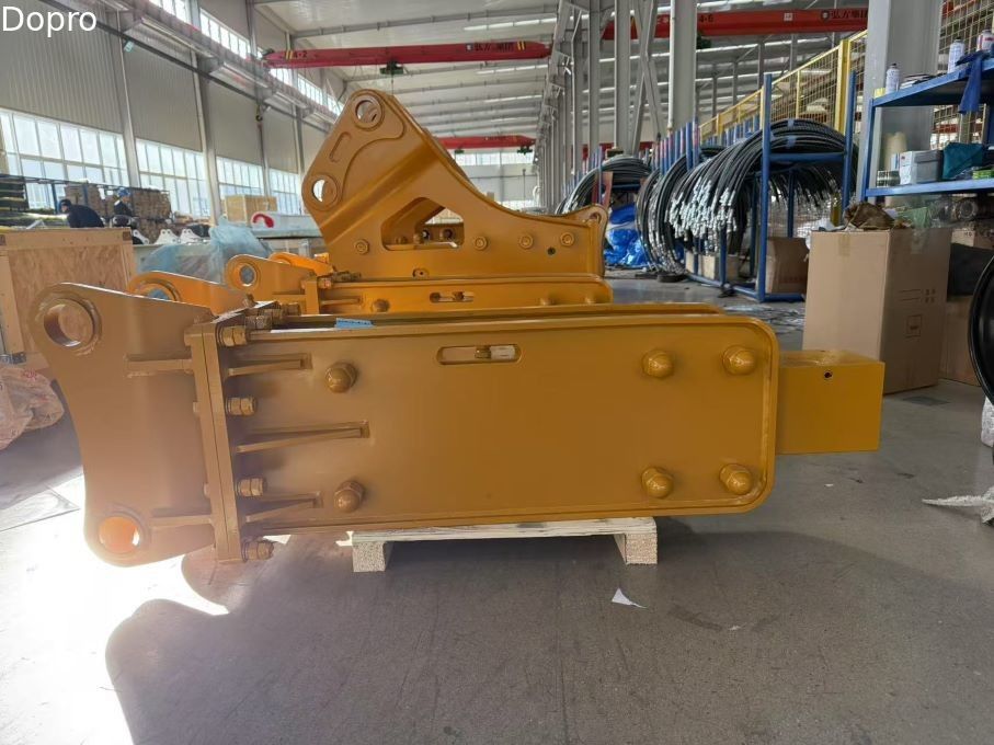 Open Top Type Hydraulic Breaker For Demolition Building Cat Excavator ...