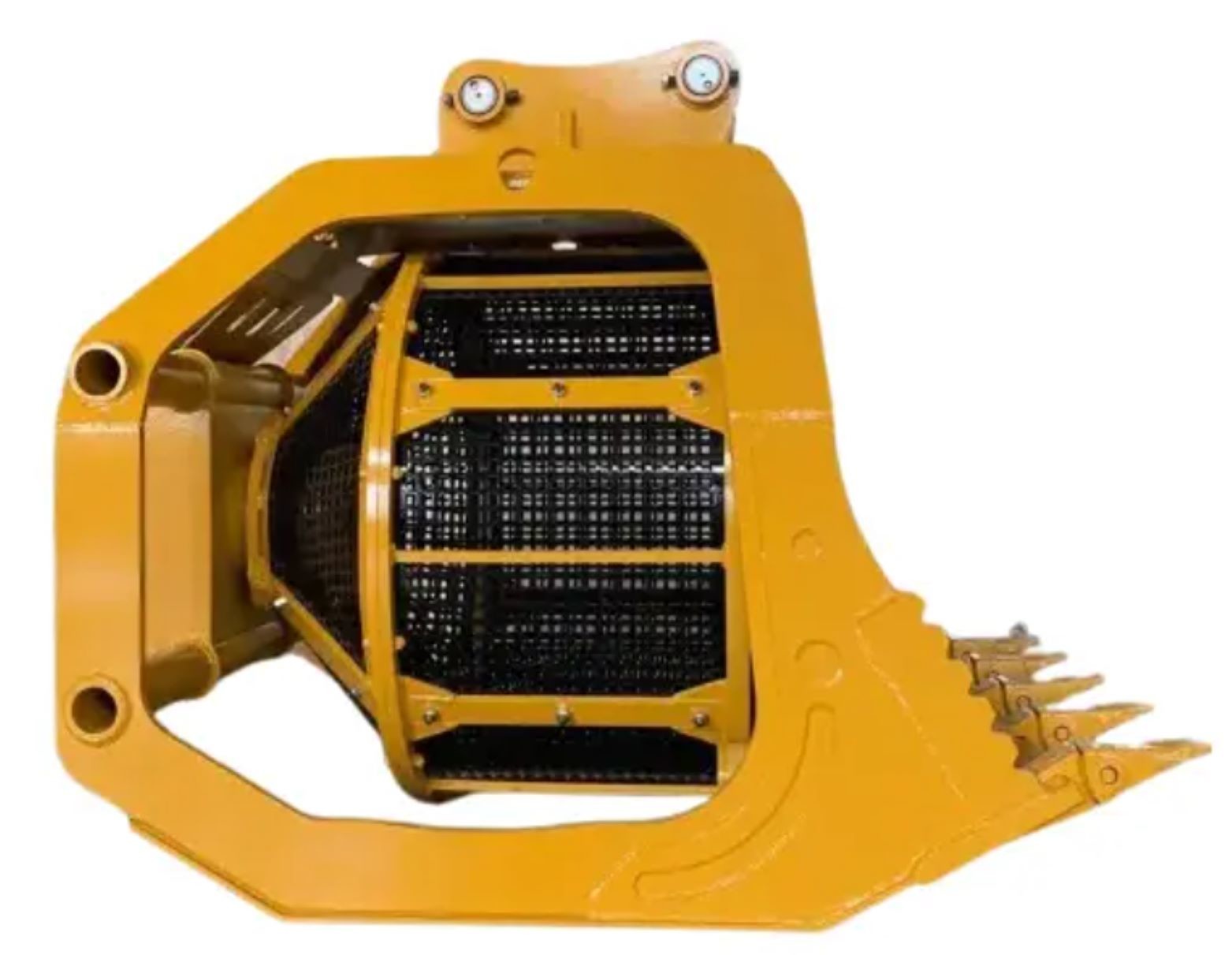 Hitachi 210 ZX210H ZX210-3 Rotating Screening Bucket For Excavator ...
